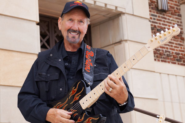 James Burton International Guitar Festival 2014